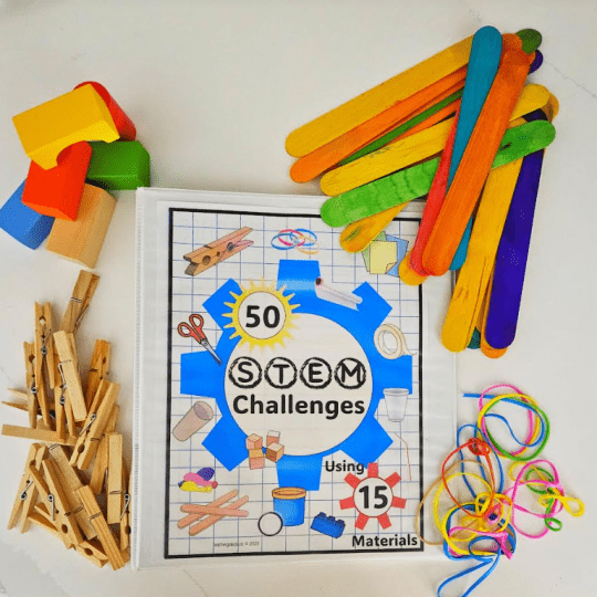 50 STEM Task Cards - Hands-On Teaching Ideas