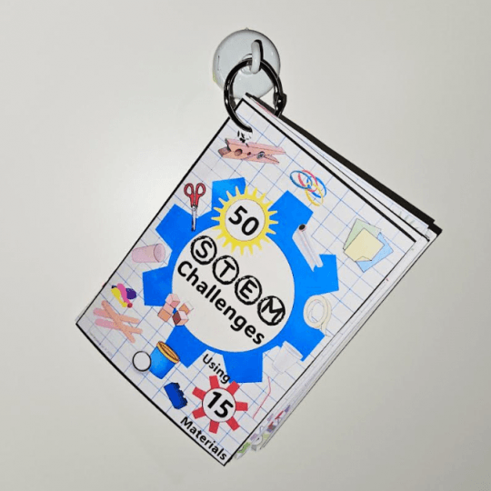 50 STEM Task Cards - Hands-On Teaching Ideas