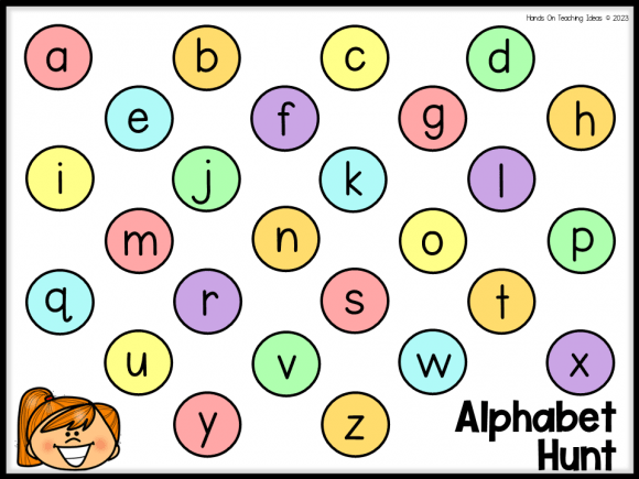 Fun Letter Games to Make Learning Meaningful