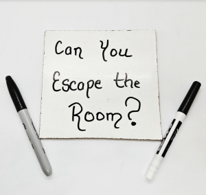 Build Your Own Escape Room (Free Printables)