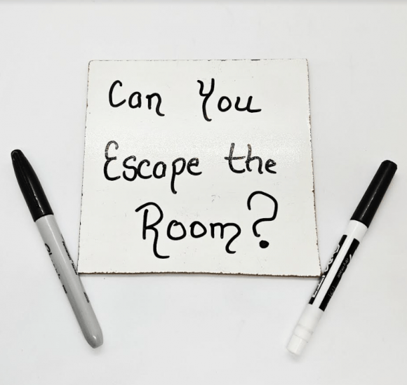 Build Your Own Escape Room (Free Printables)