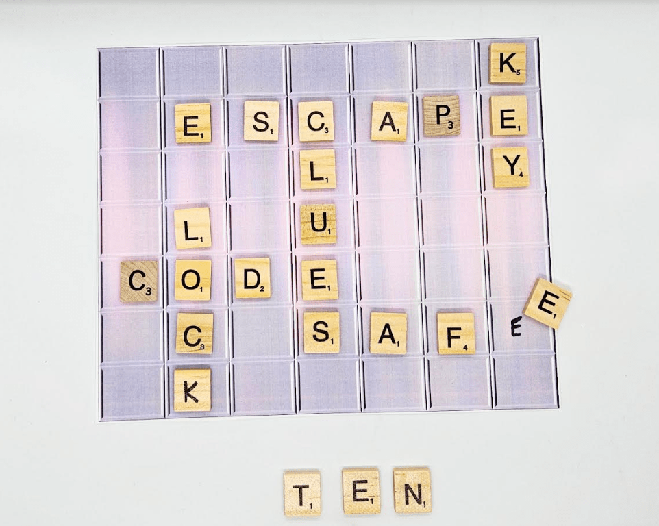 Build Your Own Escape Room (Free Printables)