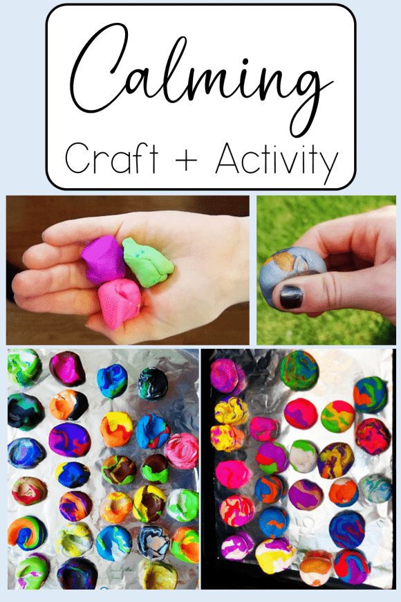 Mindfulness Art Activities for Kids to Use to Calm Down