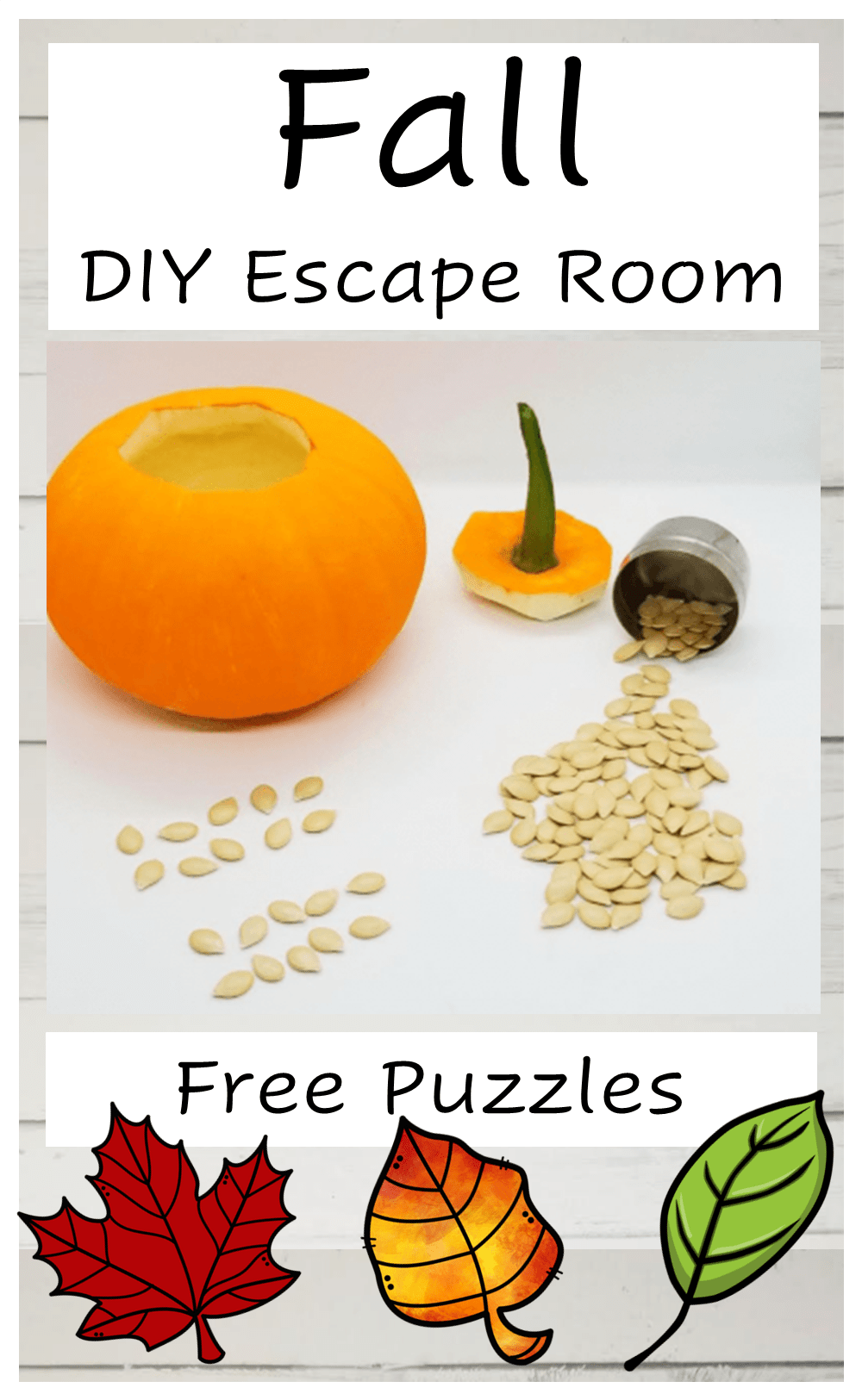 Easy Science Experiments for Fall - Hands-On Teaching Ideas