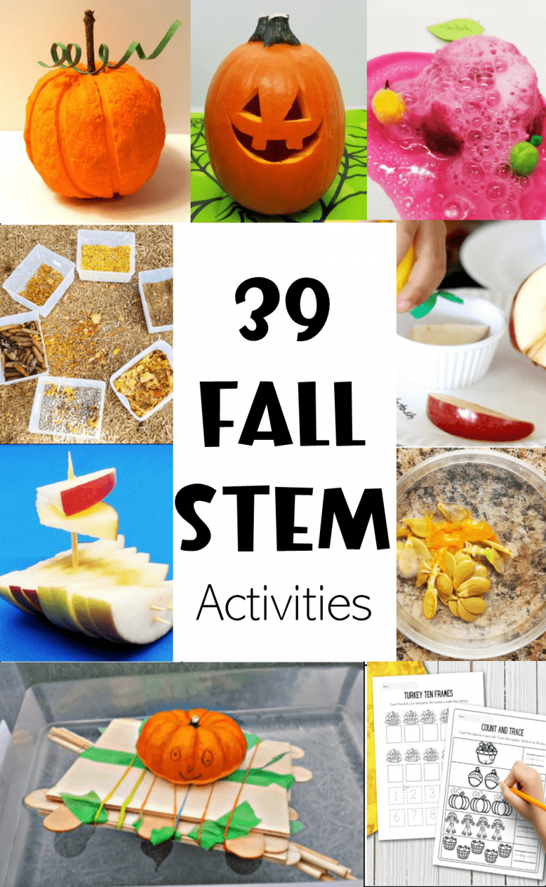 Easy Science Experiments for Fall - Hands-On Teaching Ideas