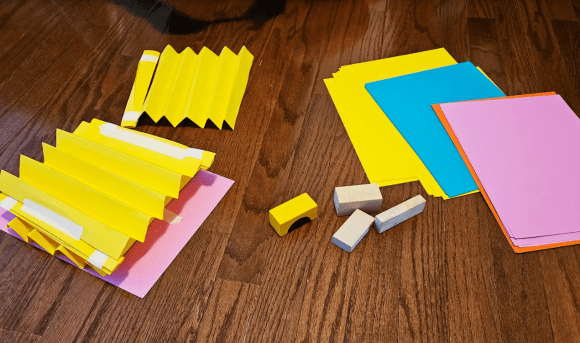 Simple Paper STEM Activity