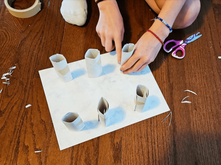 Simple Paper STEM Activity