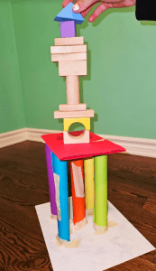 Simple Paper STEM Activity