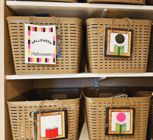 Free Classroom Halloween Scavenger Hunt