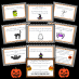 Free Printable Halloween Scavenger Hunt