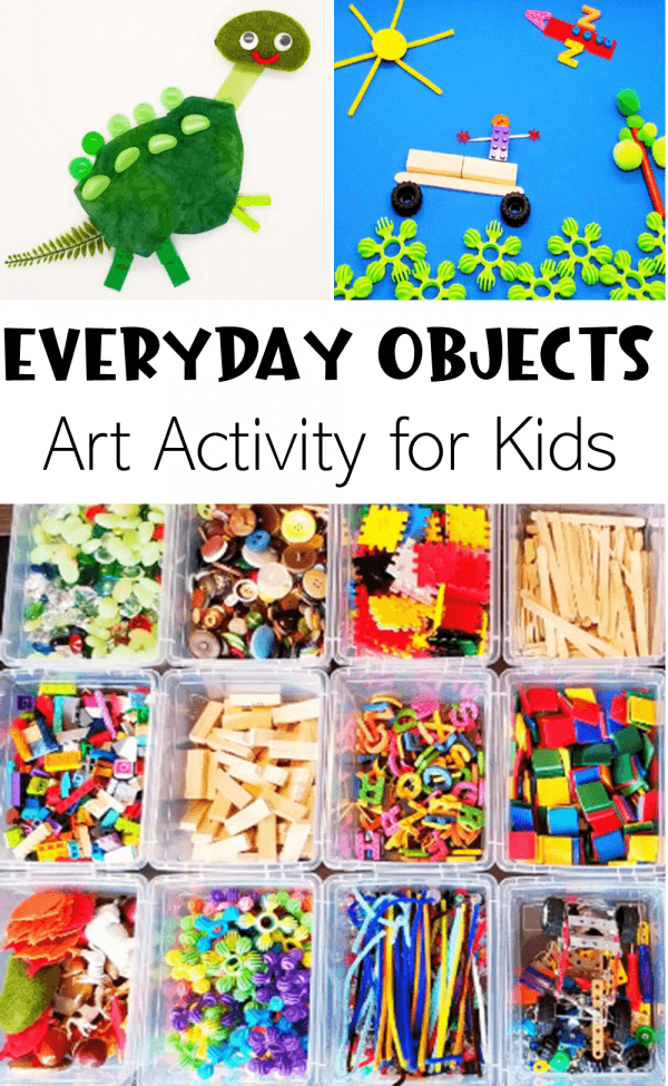 Easy Object Art for Kids
