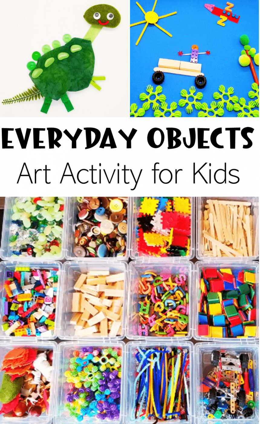 Easy Object Art for Kids
