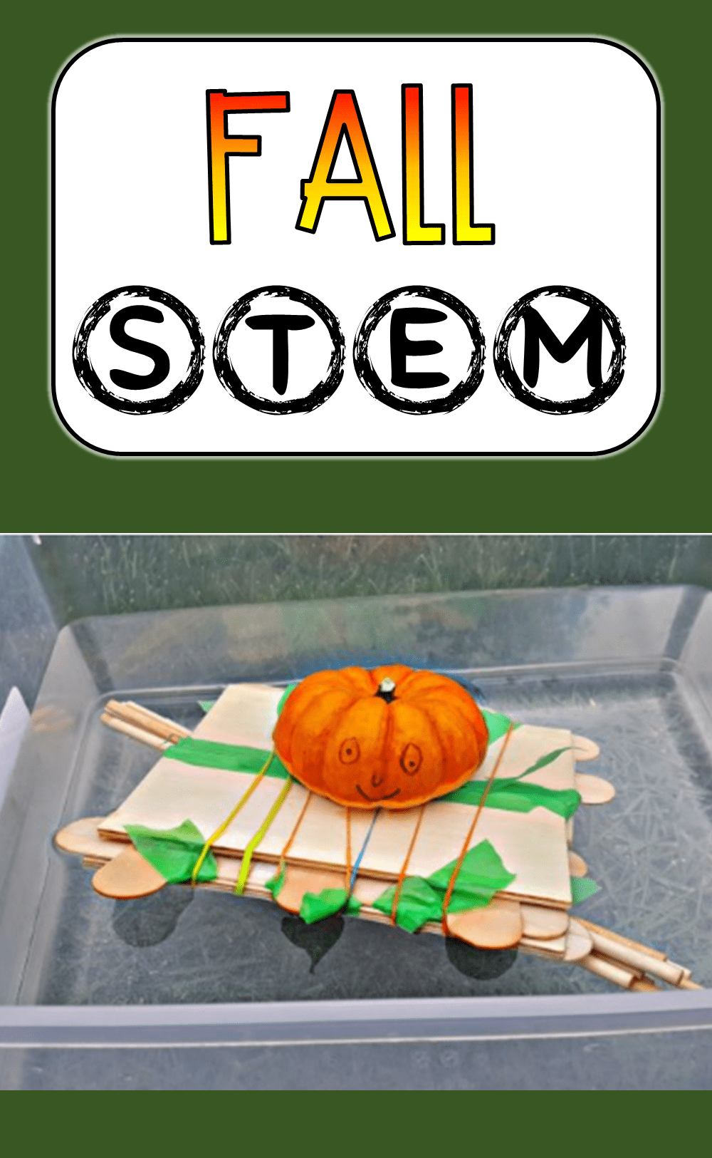 Easy Science Experiments for Fall - Hands-On Teaching Ideas