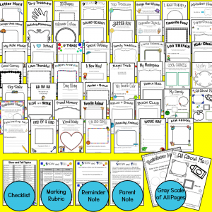 Show and Tell Activities - Hands-On Teaching Ideas