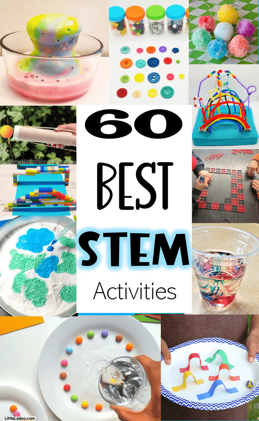 60 Best STEM Activities for Kids