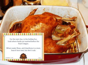 Free Printable Thanksgiving Scavenger Hunt for Kids