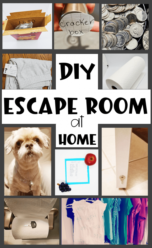 10 Easy DIY Escape Room Ideas for Around the House