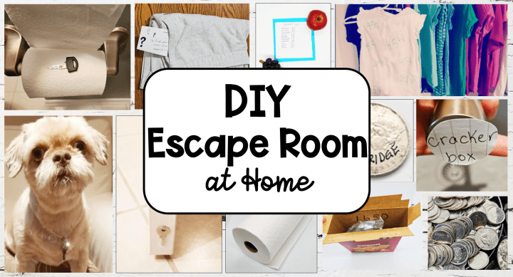 10 Easy DIY Escape Room Ideas for Around the House