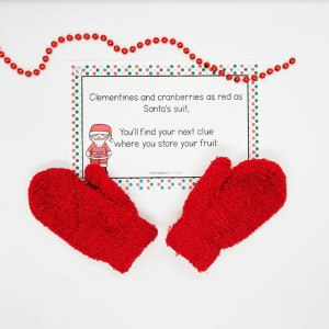 Best Christmas Scavenger Hunt (Free Printables)