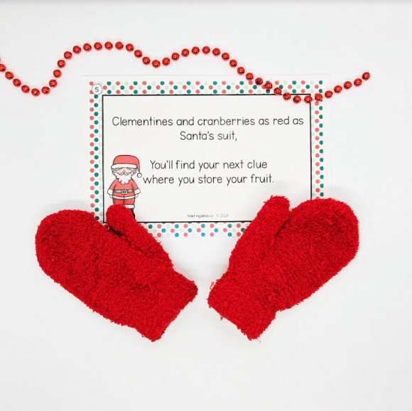 Best Christmas Scavenger Hunt (Free Printables)