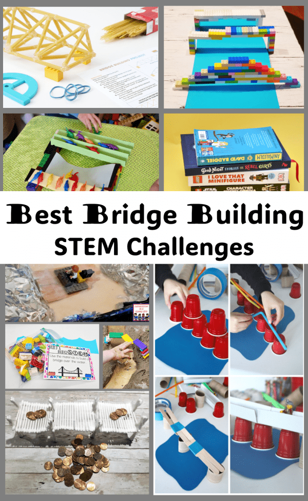 9 Best Bridge Building STEM Challenge Ideas for Kids