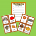 Free Thanksgiving Classroom Scavenger Hunt Clues