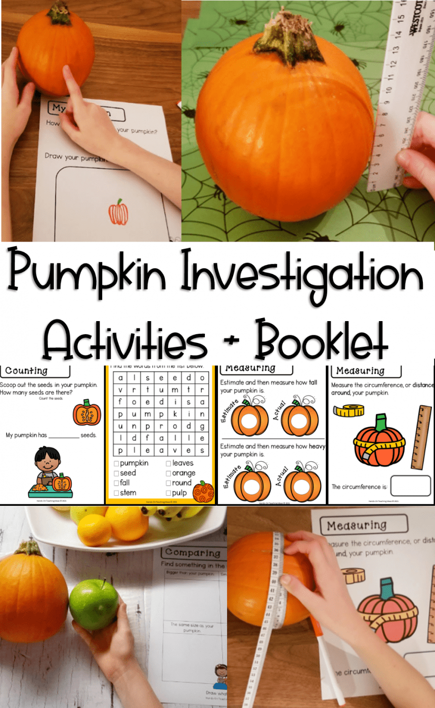 Best Pumpkin Investigation STEM Activities for Kids