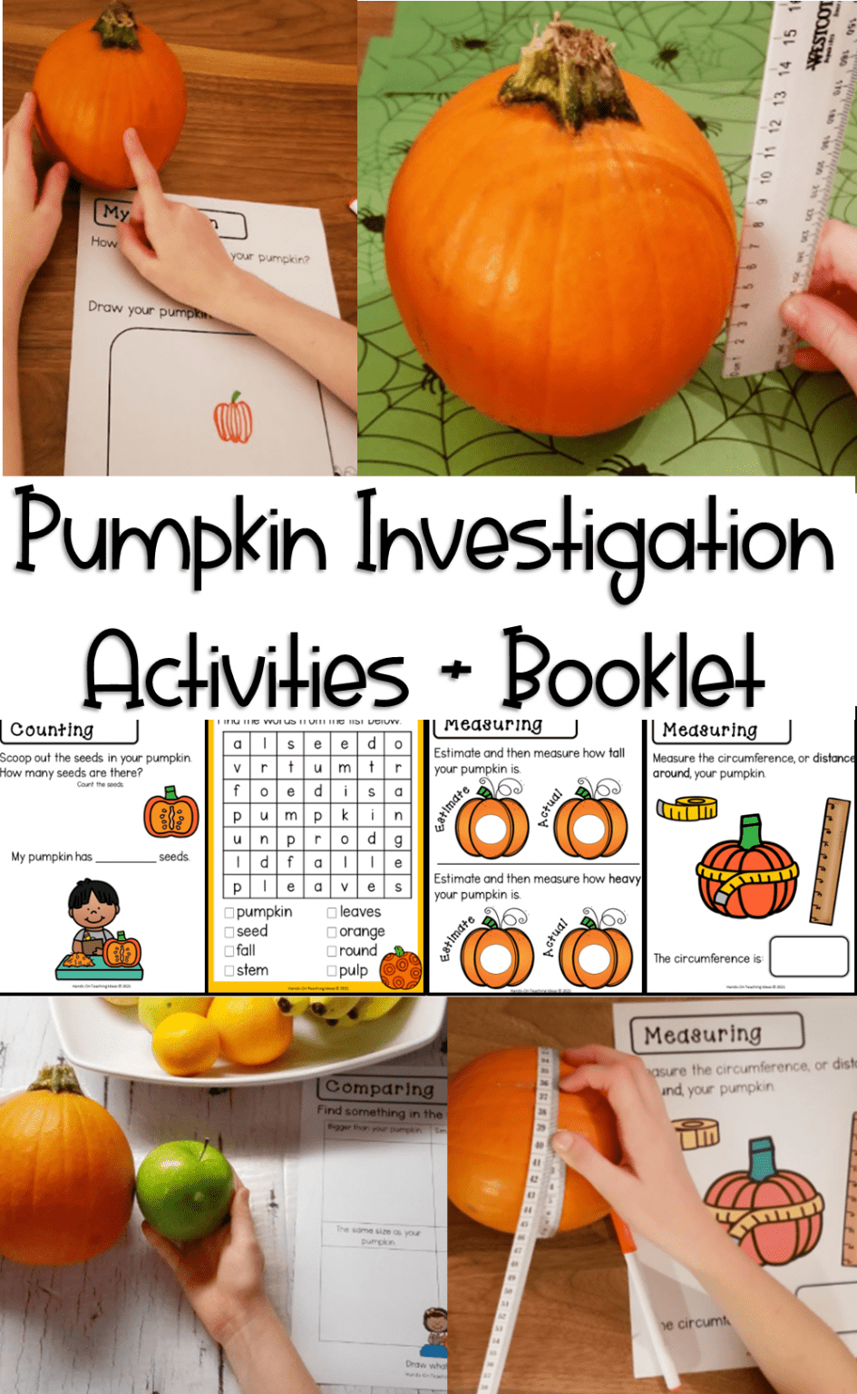 Best Pumpkin Investigation STEM Activities for Kids