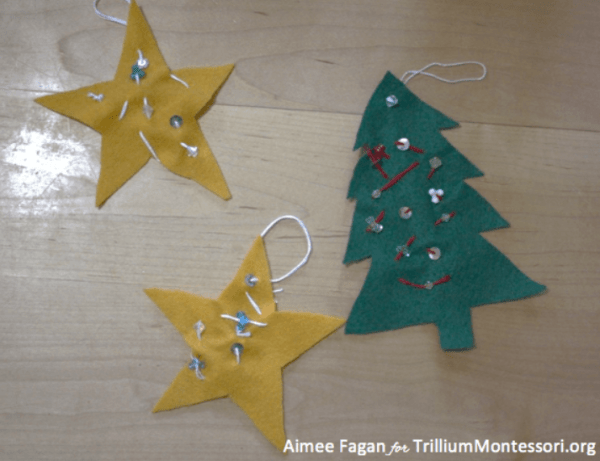 37 Easy Kindergarten and Preschool Christmas Crafts