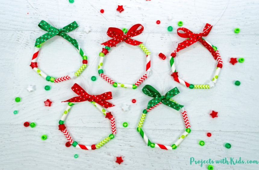 37 Easy Kindergarten and Preschool Christmas Crafts