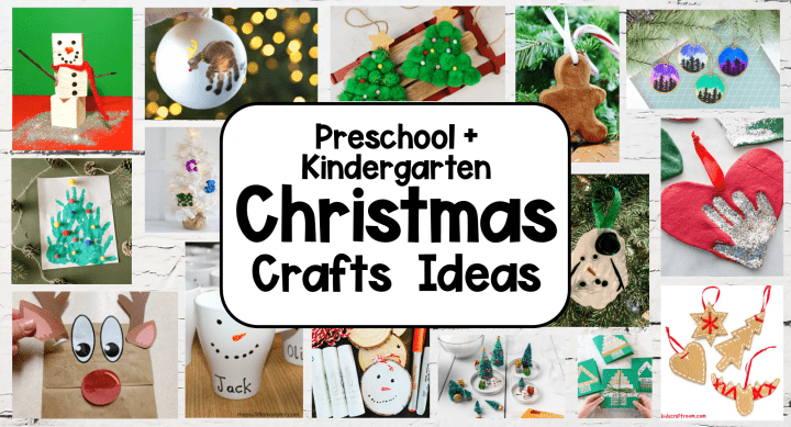 37 Easy Kindergarten and Preschool Christmas Crafts