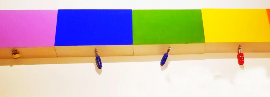 Escape Room for Kids Using Containers