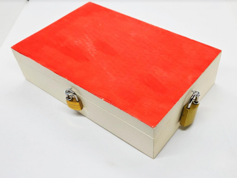 Escape Room for Kids Using Containers