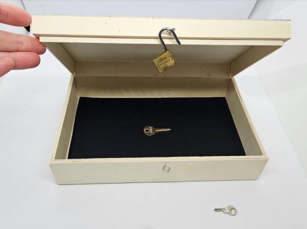 Escape Room for Kids Using Containers