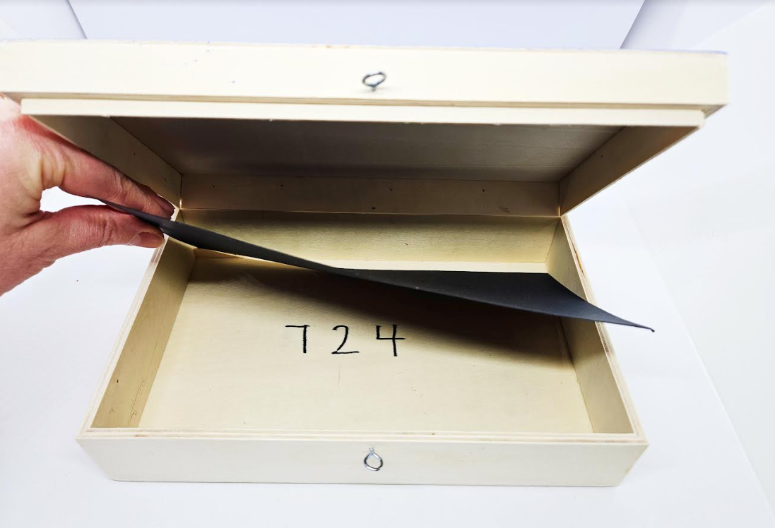 Escape Room for Kids Using Containers