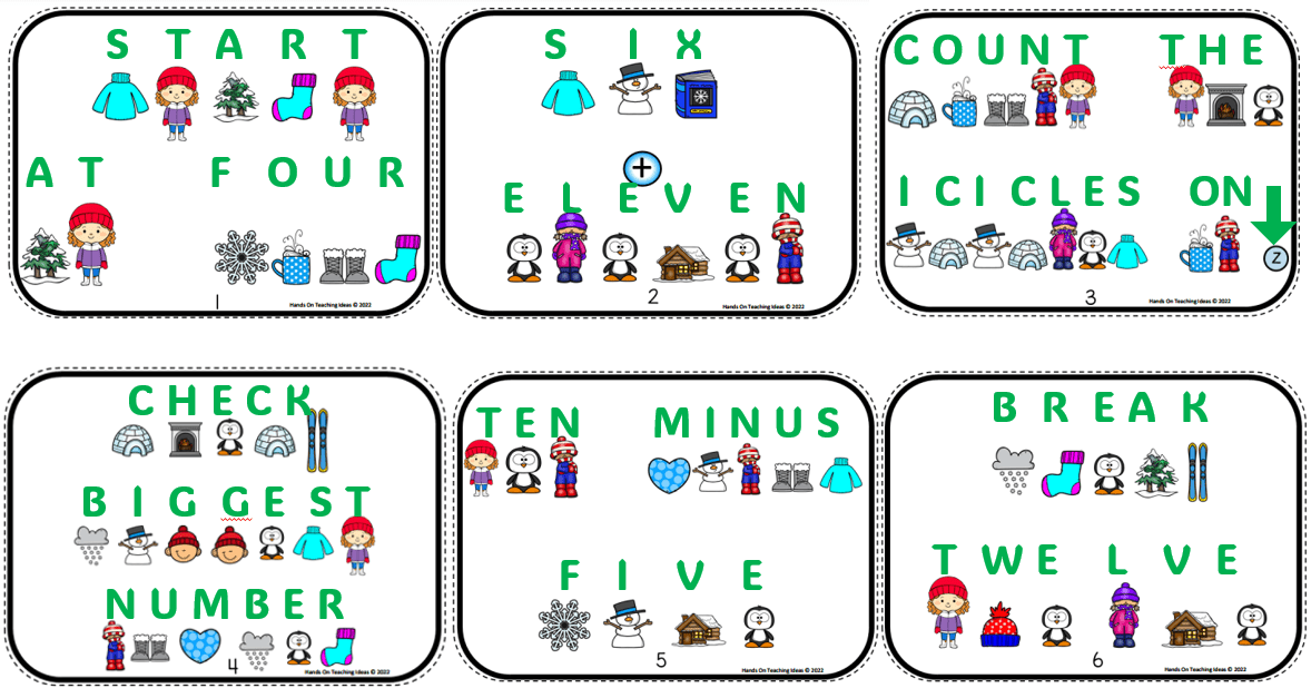 Winter Outdoor Learning Activity (FREE Printable)