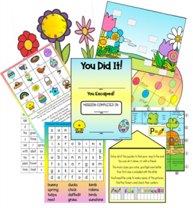 Best Spring Escape Room for Kids