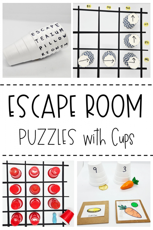 DIY Escape Room Puzzles for Kids - 10 Easy Puzzle Ideas