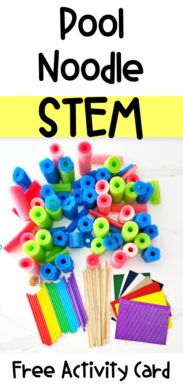 Easy STEM Activity Build a Boat Challenge