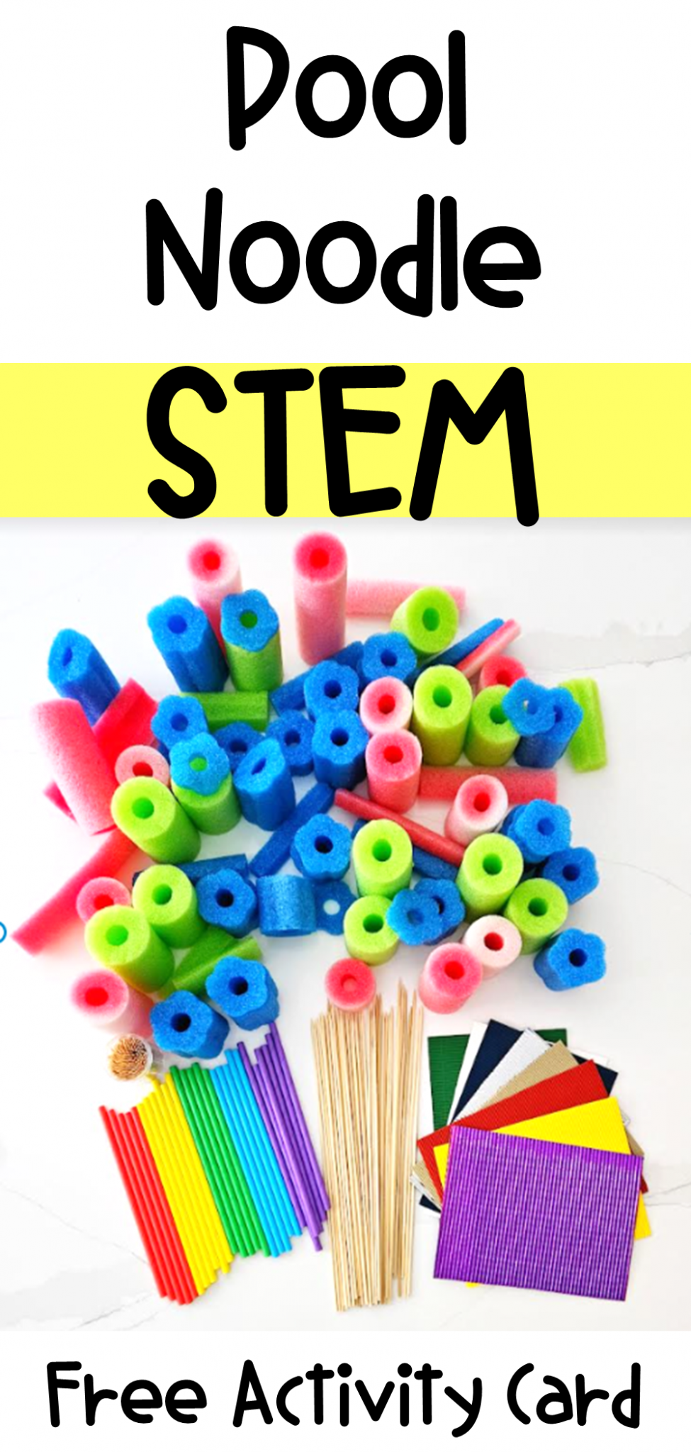 Easy STEM Activity Build a Boat Challenge