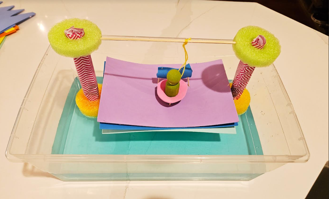 Easy STEM Activity Build a Boat Challenge
