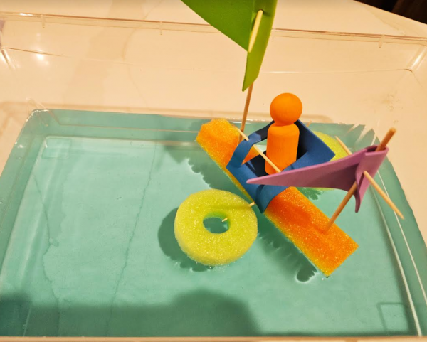 Easy STEM Activity Build a Boat Challenge