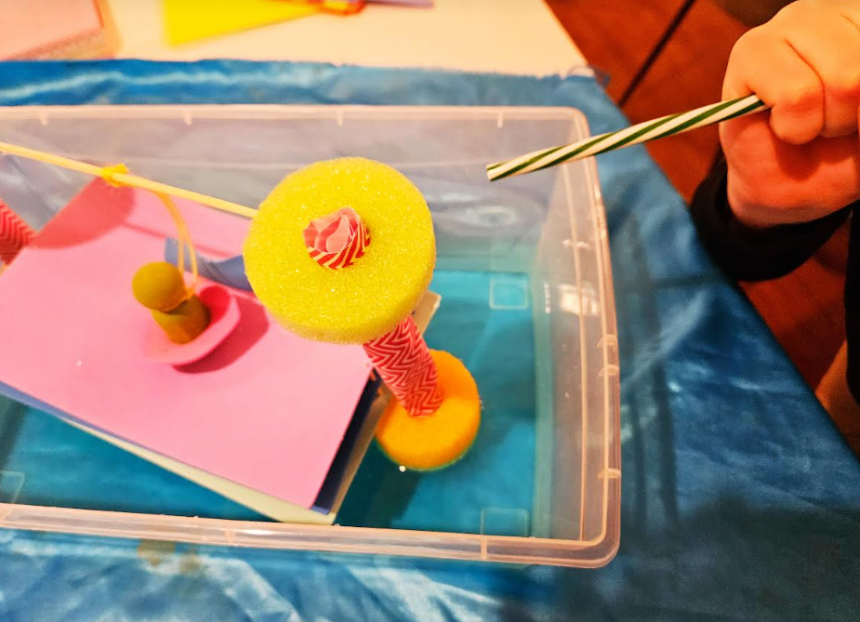 Easy STEM Activity Build a Boat Challenge