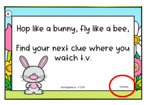 Free Spring Scavenger Hunt for Kids - Hands-On Teaching Ideas ...