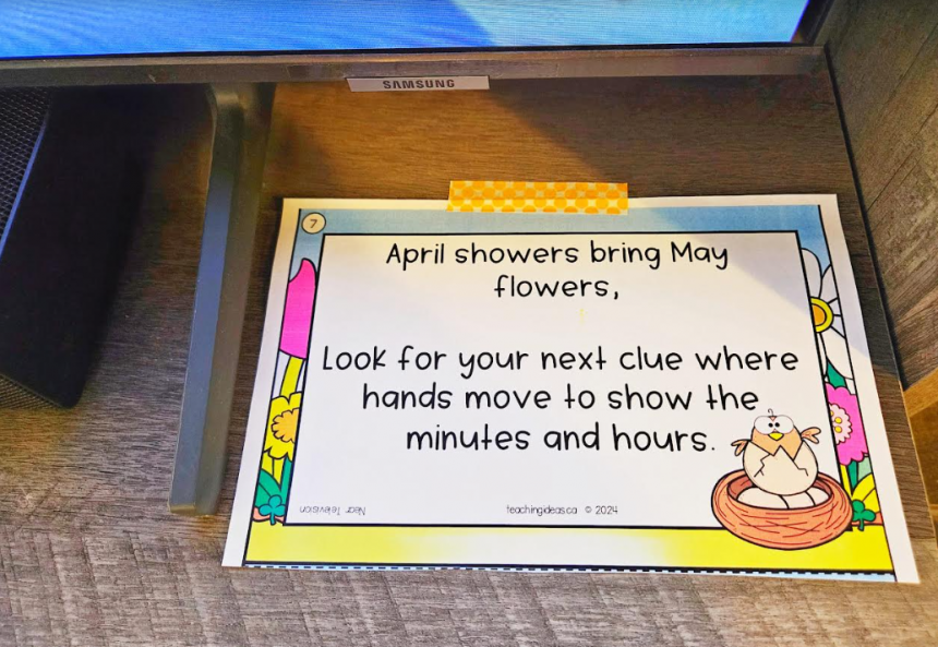 Free Spring Scavenger Hunt for Kids - Hands-On Teaching Ideas ...