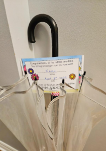 Free Spring Scavenger Hunt for Kids - Hands-On Teaching Ideas ...