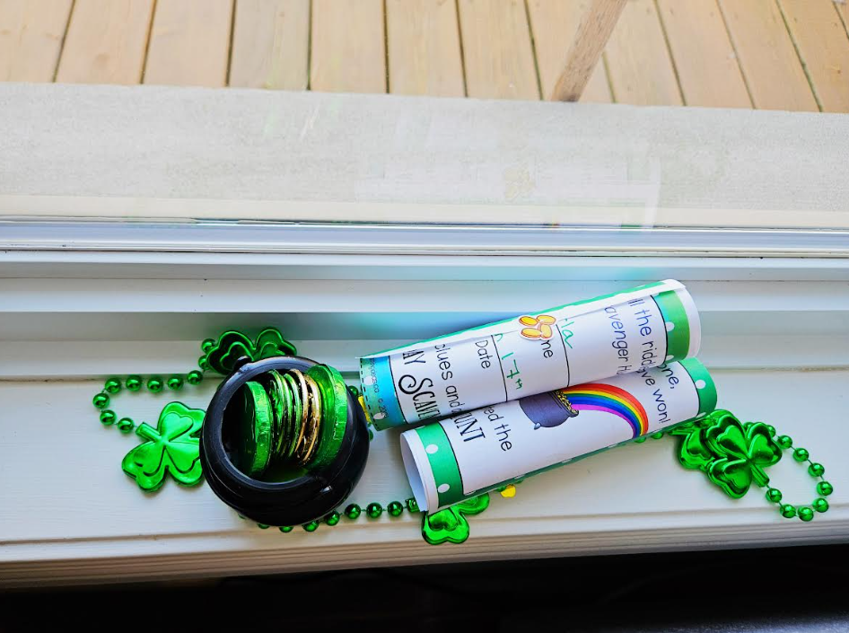 Free Printable St Patricks Day Scavenger Hunt Clues