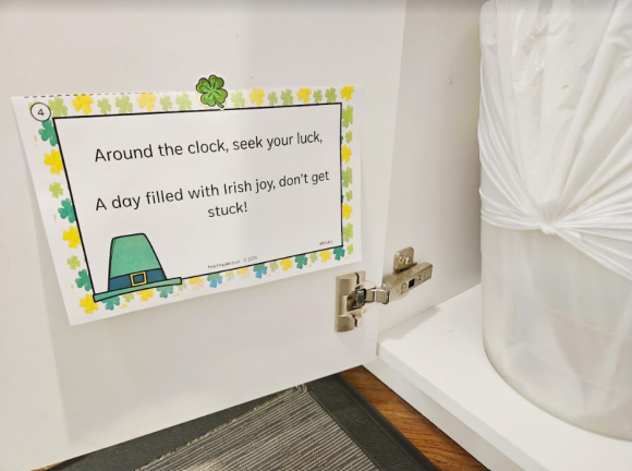 Free Printable St Patricks Day Scavenger Hunt Clues