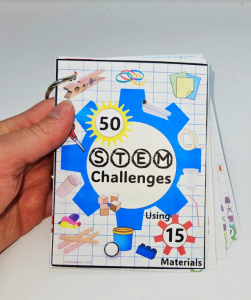 50 Simple STEM Activities using 15 Materials