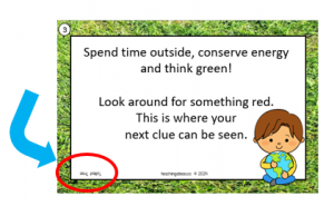 Free Printable Earth Day Scavenger Hunt Riddles (Outdoor)